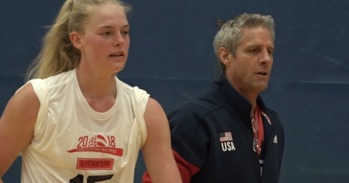 How Kathryn Plummer hopes to make history