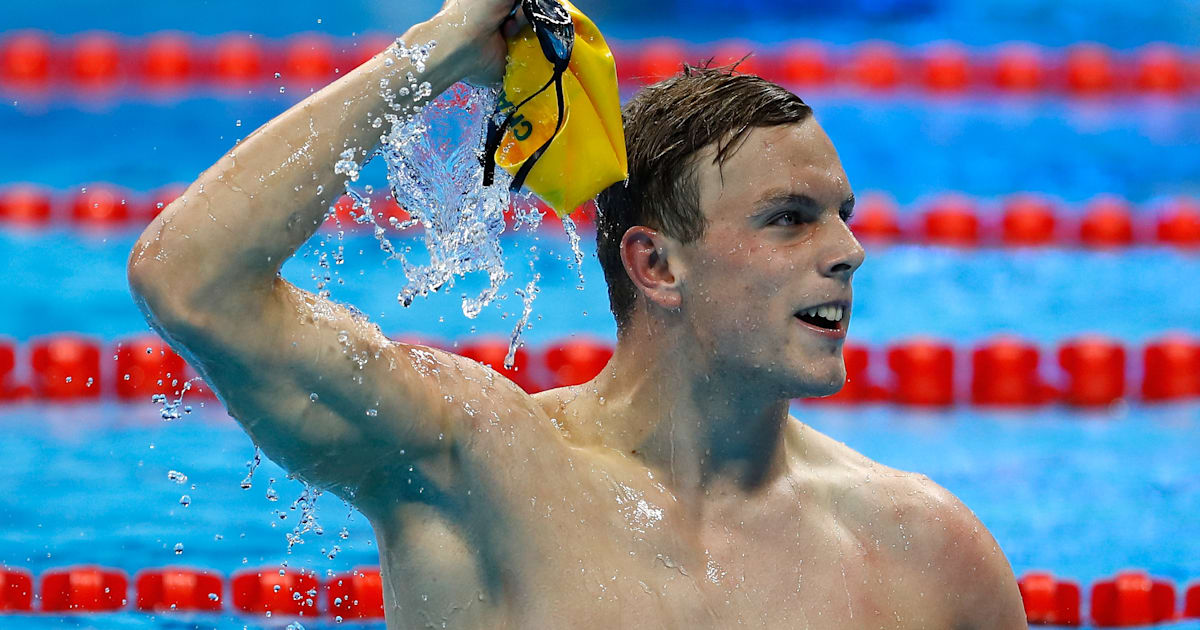 Exclusive! Kyle Chalmers: I want to cement myself in the history of ...