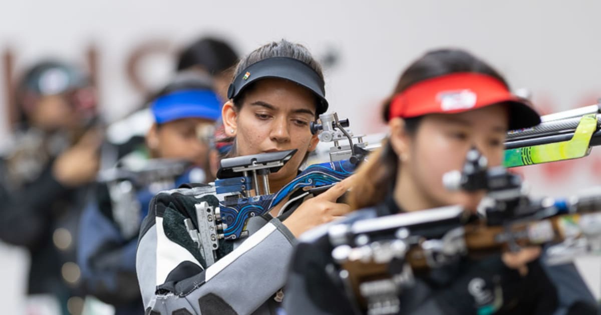 Women’s 50m rifle 3 positions: Indian shooters in action, get schedule ...