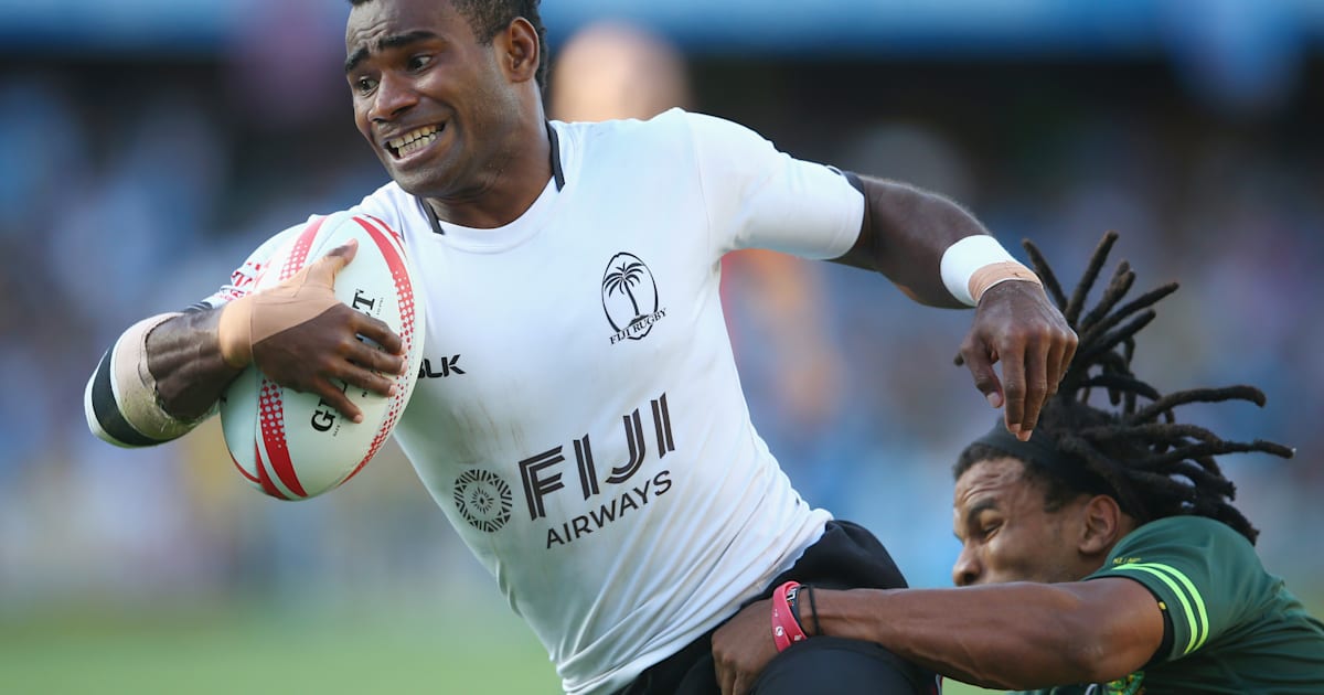 Fiji rugby star Jerry Tuwai reveals why he wrote ‘knife’ and ‘fork’ on ...