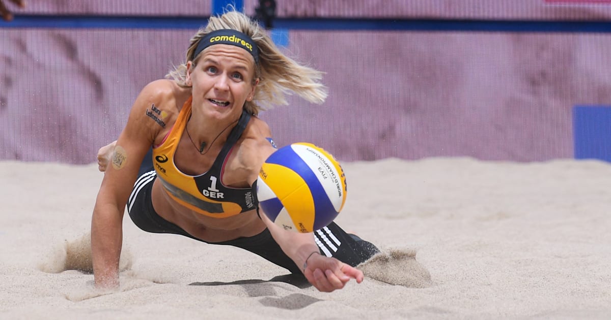 Laura Ludwig: Never give up and luck will find you