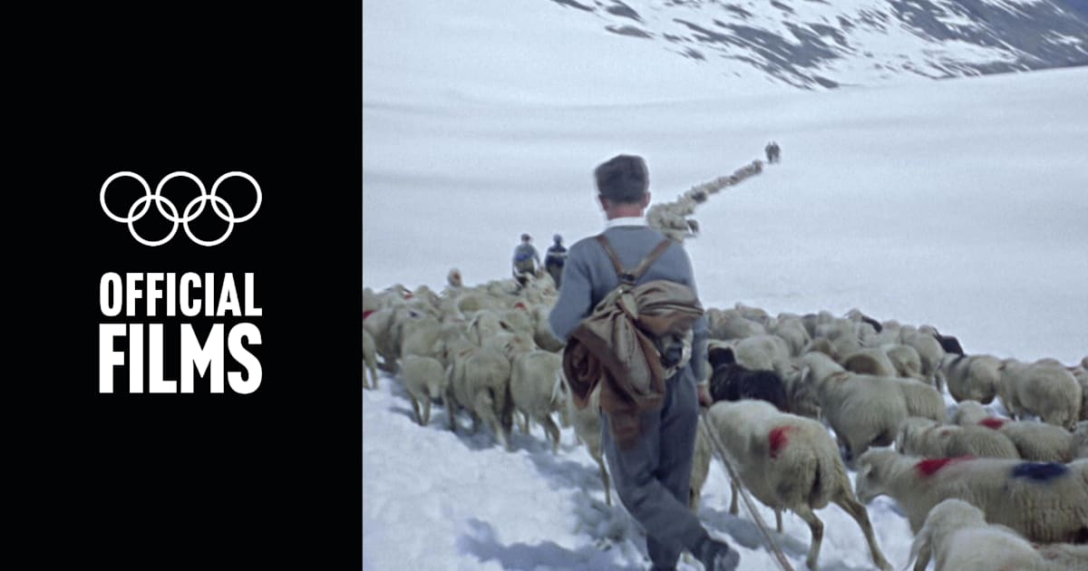 Innsbruck 1964 Official Film | IX Olympic Winter Games, Innsbruck 1964