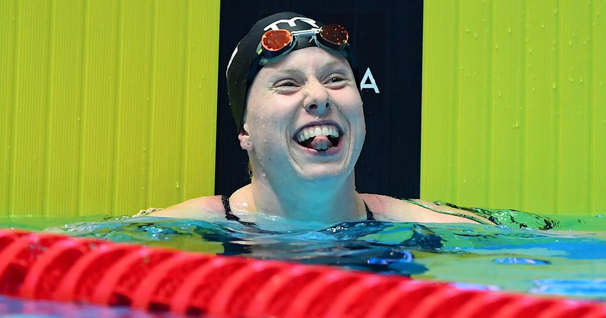 Lilly King: The outspoken and unapologetic Olympic champion