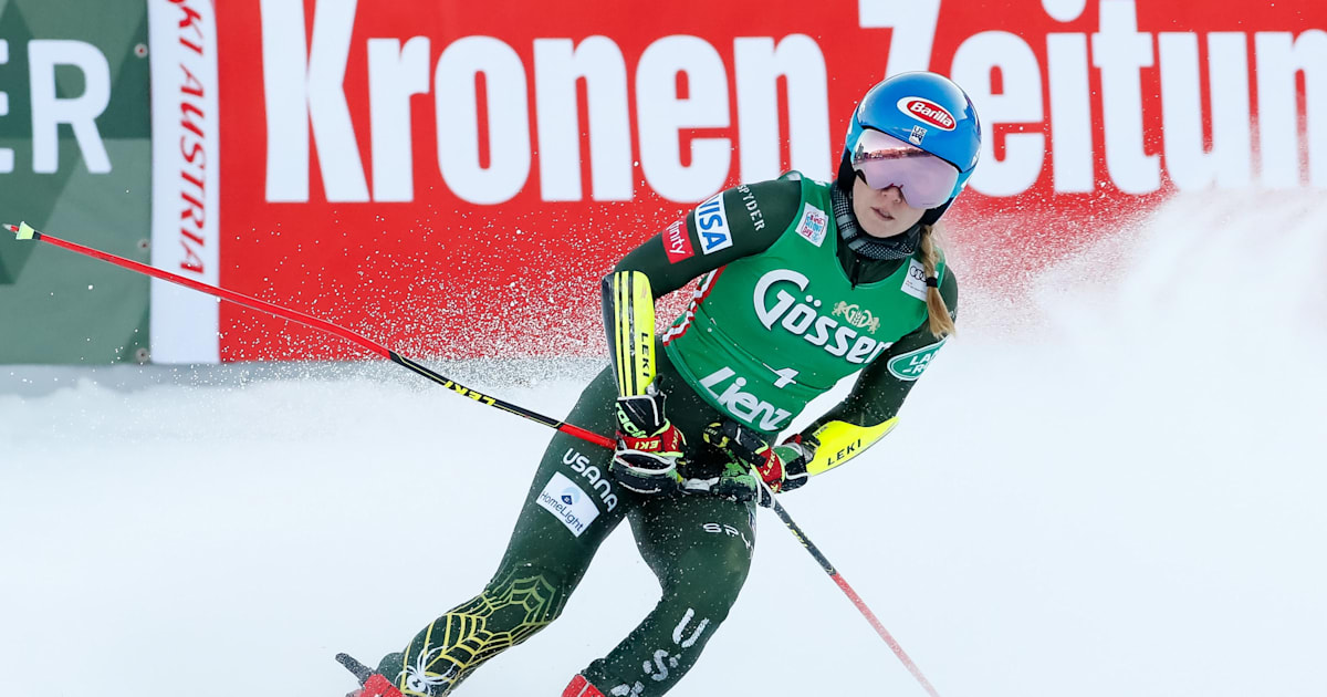 Mikaela Shiffrin to miss Soelden season opener with back injury