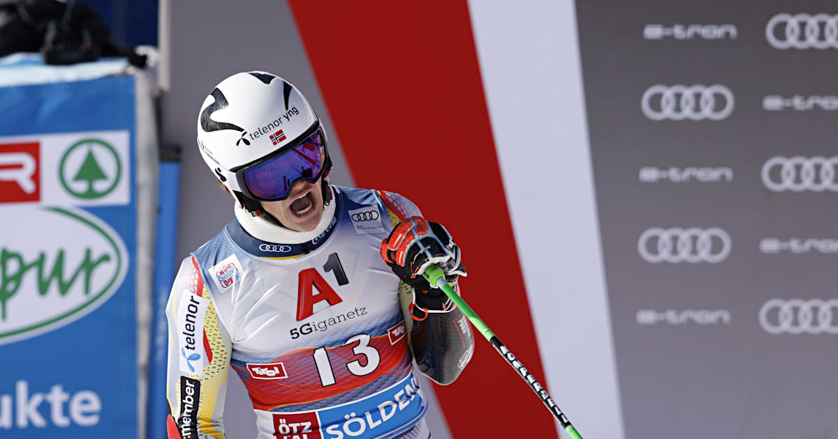 Lucas Braathen springs surprise in men's World Cup opener