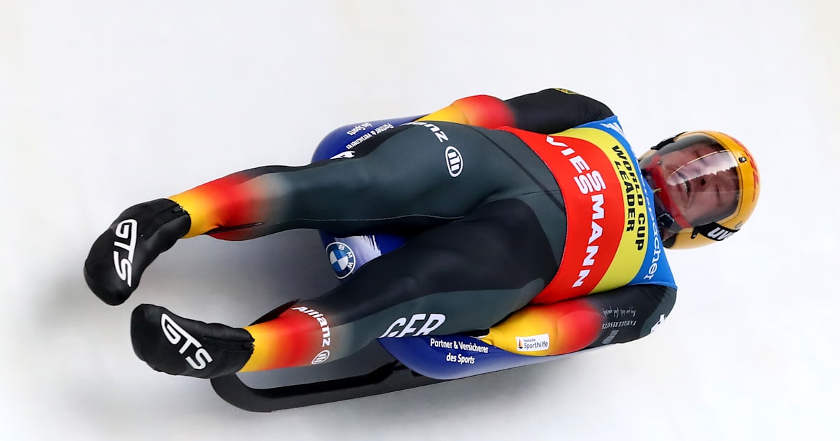 Luge at Beijing 2022: Full schedule and how to watch sliding at the ...