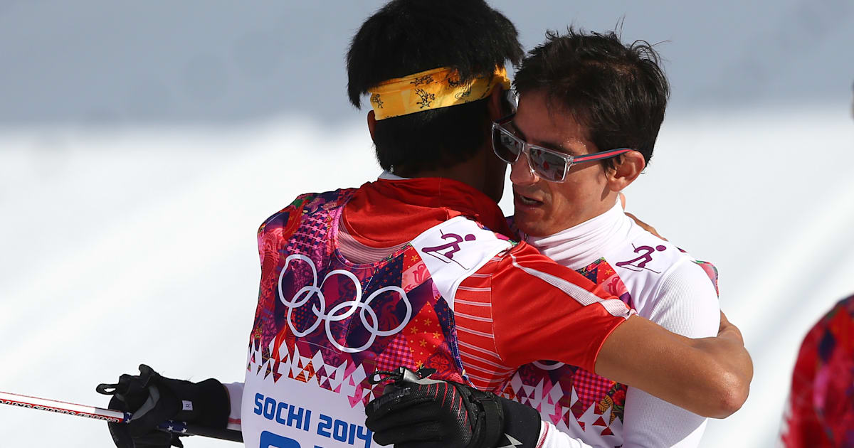 The greatest acts of sportsmanship in Winter Olympics history.