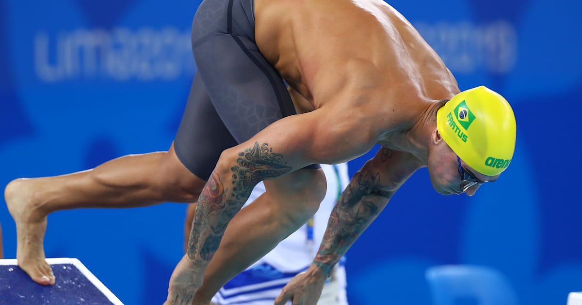 Cinco fatos sobre natação brasileira em Tóquio 2020