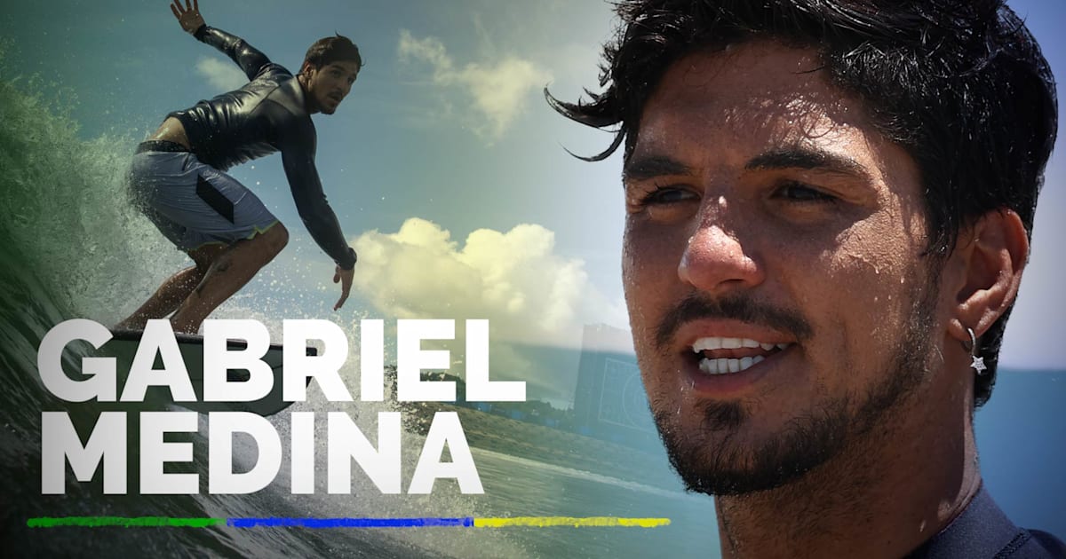 Gabriel Medina: Moments à Tokyo 2020 en Surf
