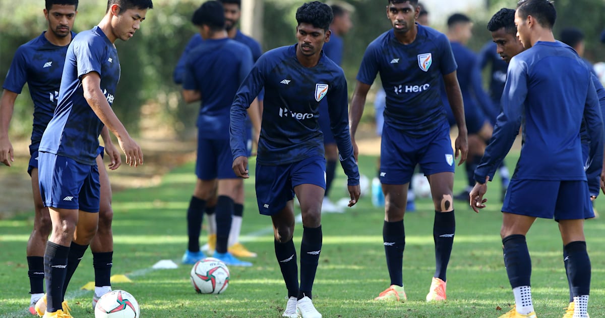 SAFF Championship 2021: Know the Indian football team’s schedule ...