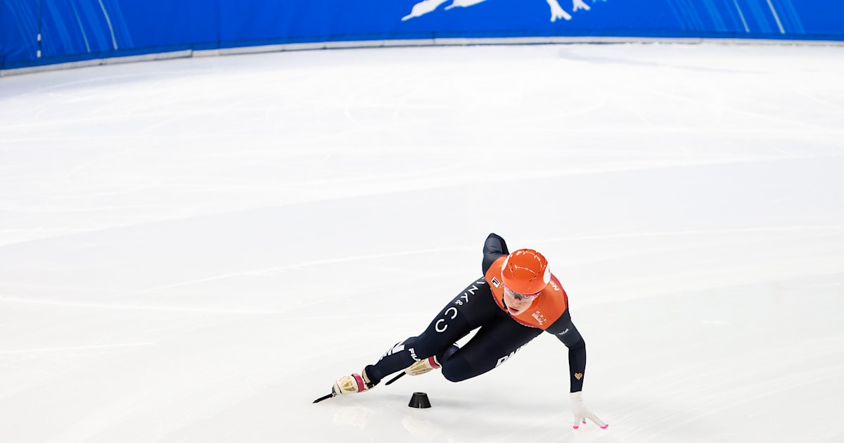 Who to watch out for at the short track World Cup in Dordrecht