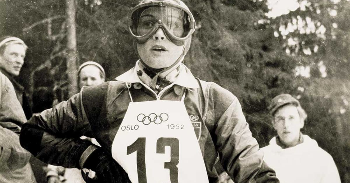 Giuliana Minuzzo, prima medaglia femminile alle Olimpiadi Invernali