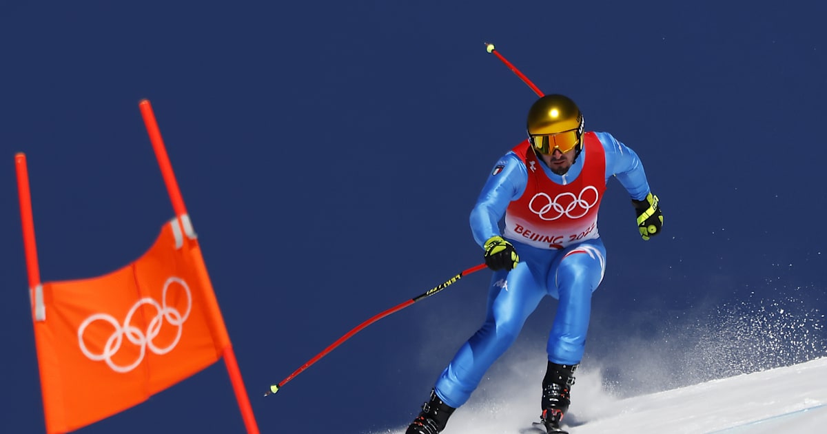 Dominik Paris impressed by Yanqing downhill course at Beijing 2022 Olympics