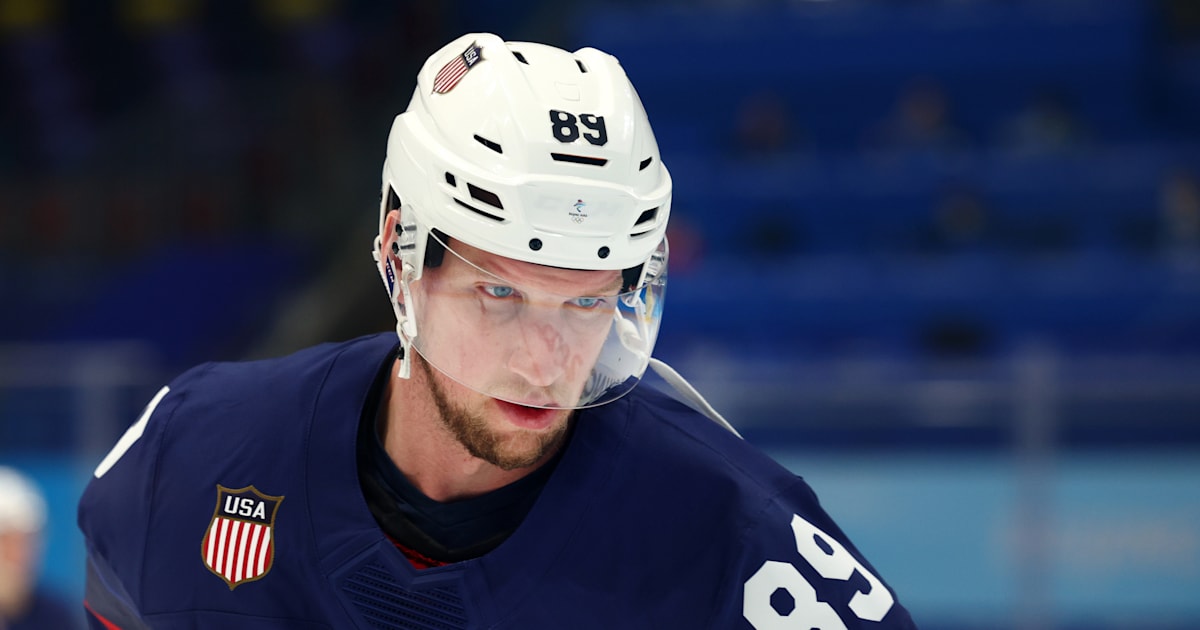 Justin Abdelkader revives NHL memories as an alternate in Beijing