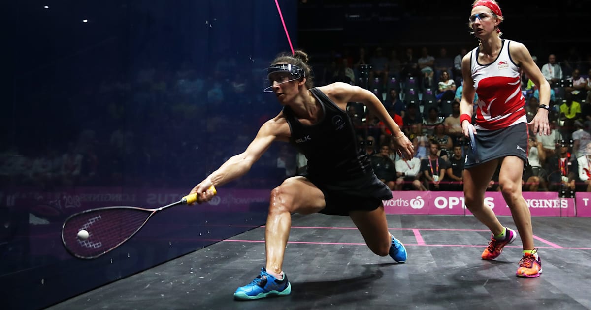 Squash | World Doubles Championships | Glasgow