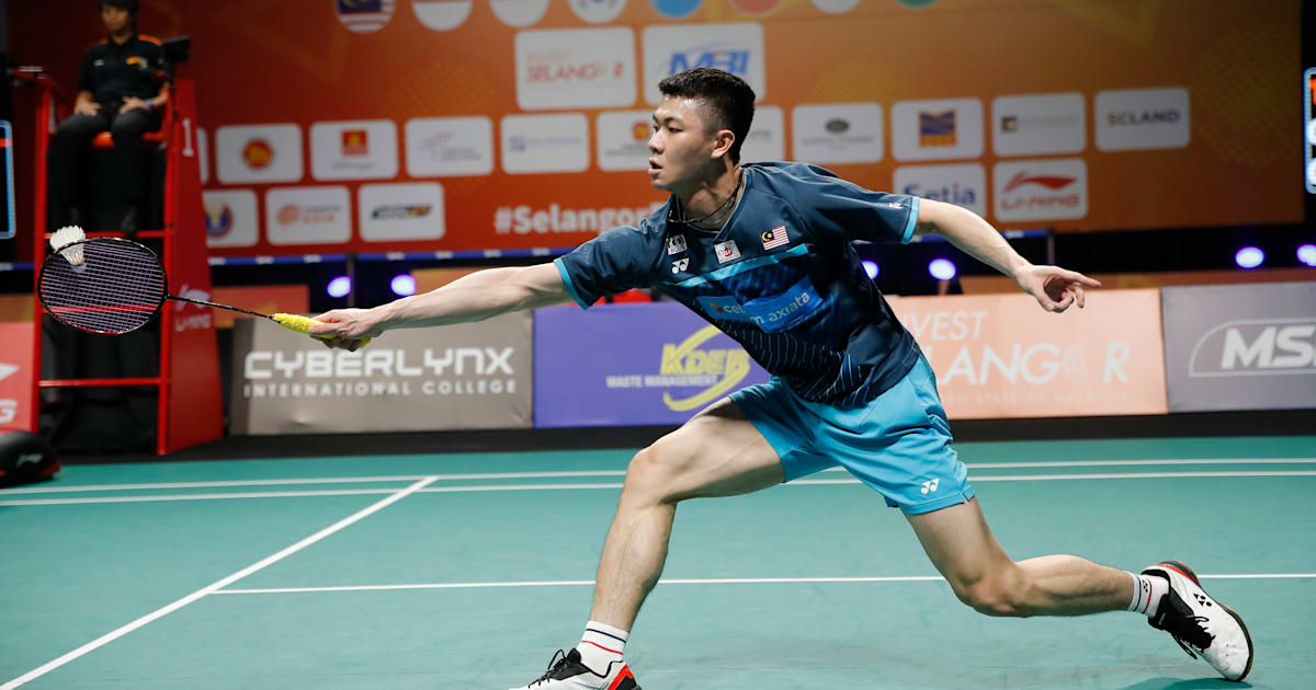 Lee Zii Jia breaks into top five of the world rankings, Lee Chong Wei ...