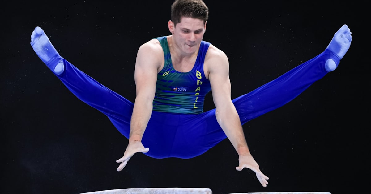 Pan-Americano de Ginástica Artística 2025: Diogo Soares é prata nas ...