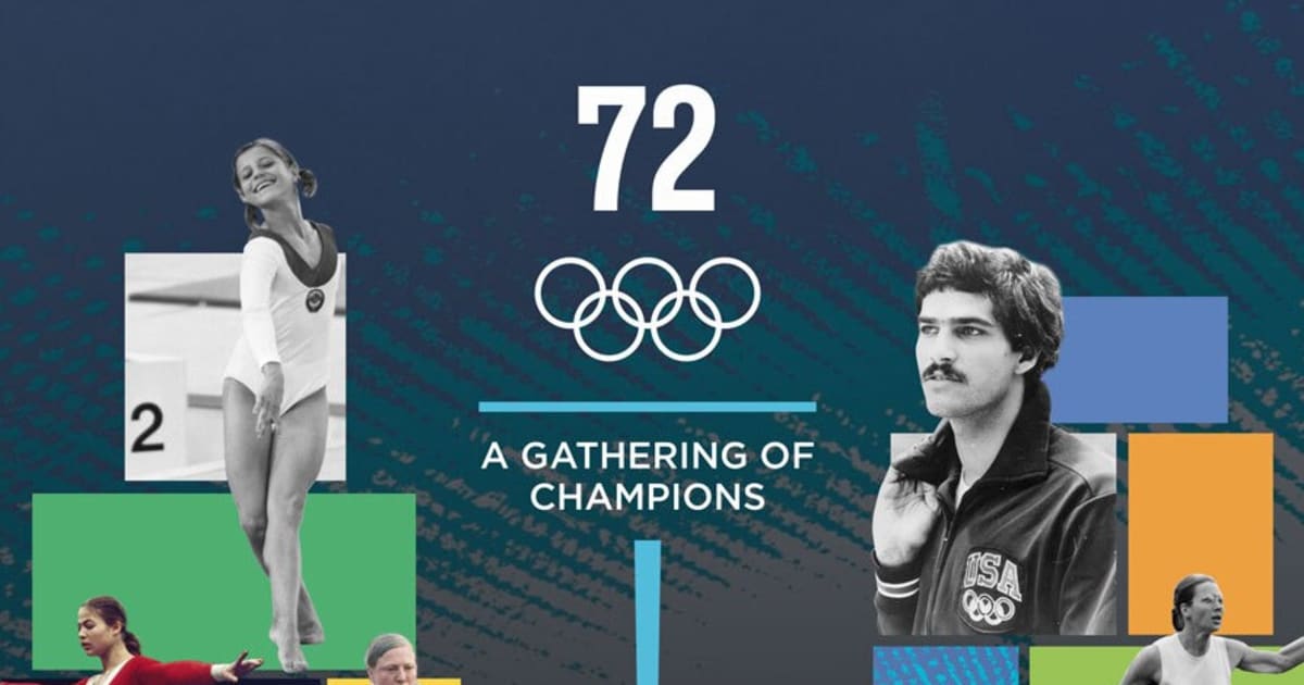 '72 – A Gathering of Champions' series takes the stars of Munich 1972 ...