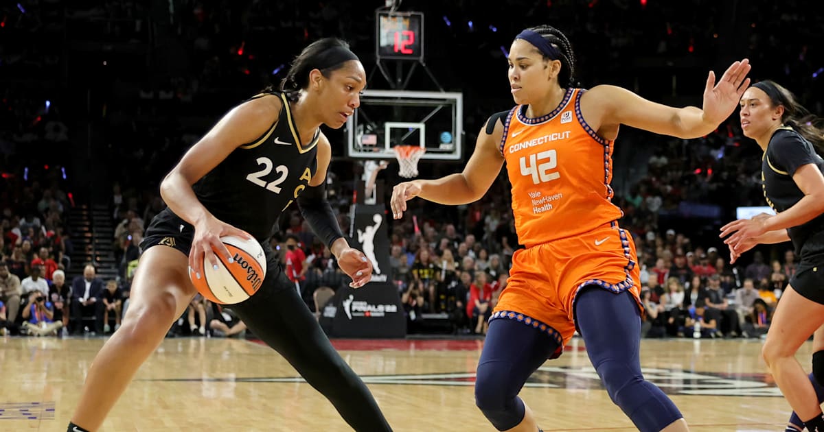 WNBA Finals 2022: Result of game one between Aces and Sun