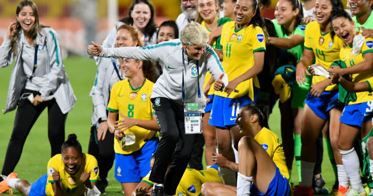 Copa América Femenina 2022: Brazil reach final to qualify for Paris ...