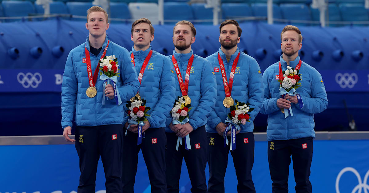 Beijing 2022 Olympic curling gold medallist Daniel Magnusson: “It’s all ...