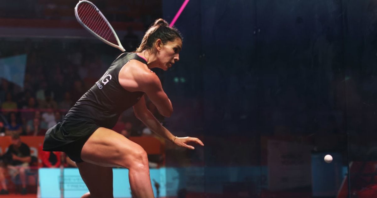 2022 WSF Squash Women's World Team Championships - Cairo, Egypt