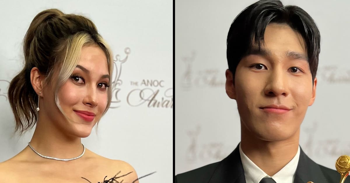 Ailing (Eileen) Gu and Hwang Dae-heon crowned best athletes of Beijing ...