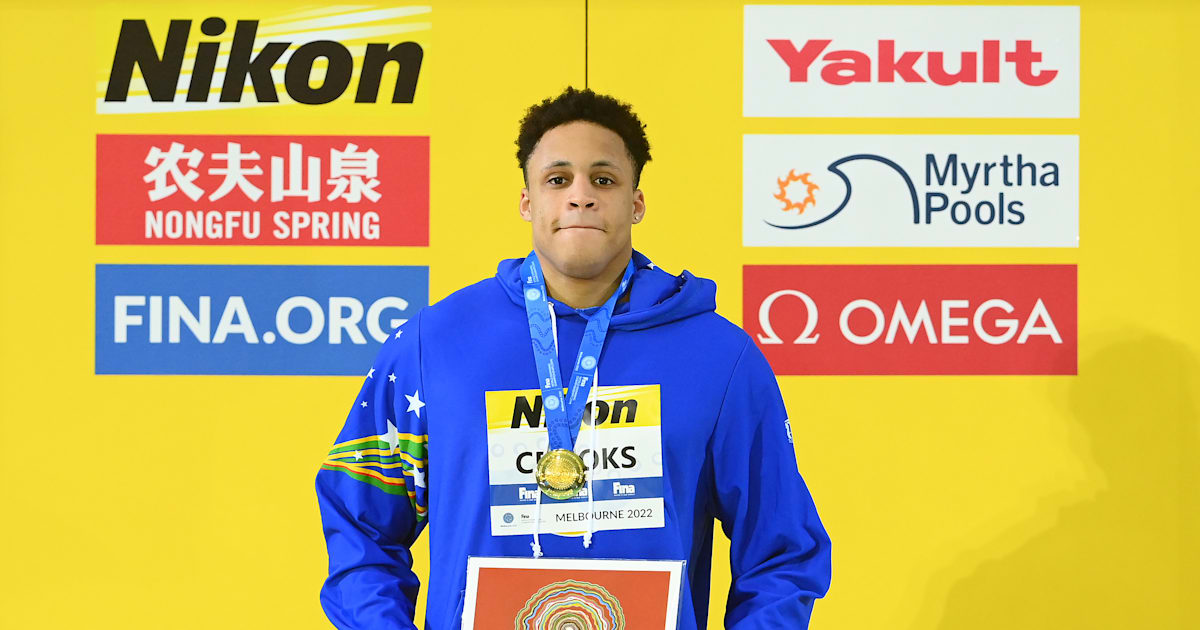 Jordan Crooks: from fisherman to the Cayman Islands' first ever world ...