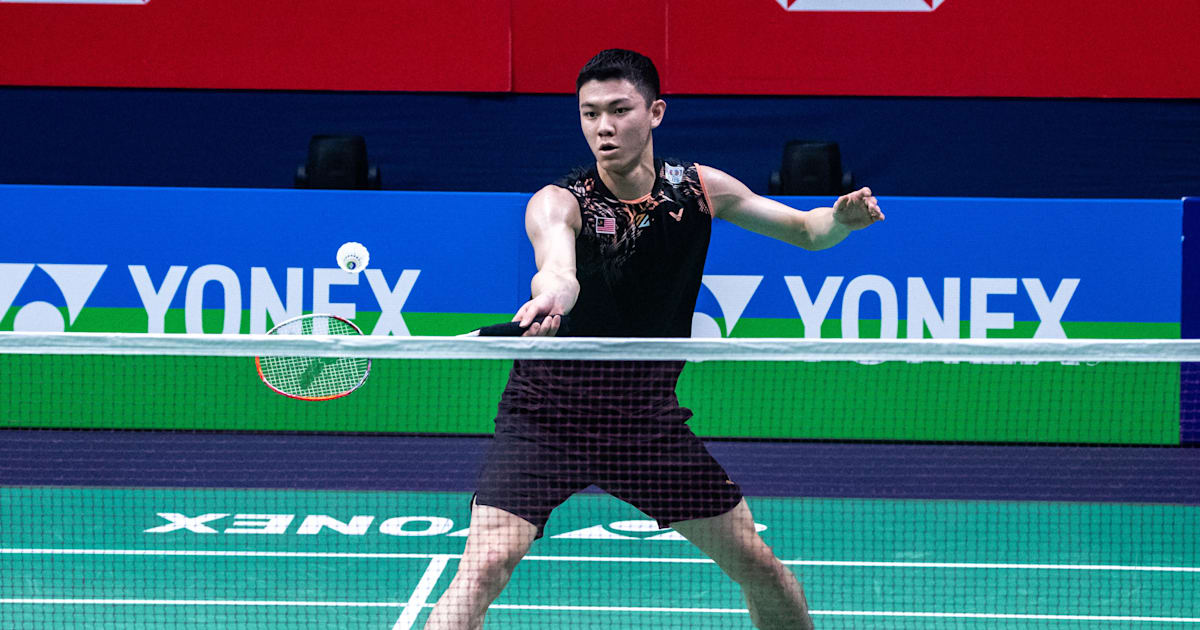 Badminton - Malaysia Masters 2023: Lee Zii Jia advances to round 2 - Results