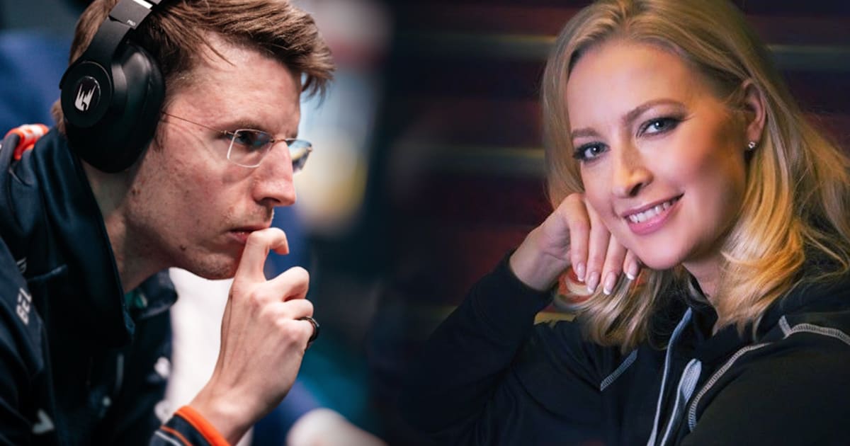 Meet Esports coaches Fabian Broich and Mia Stellberg