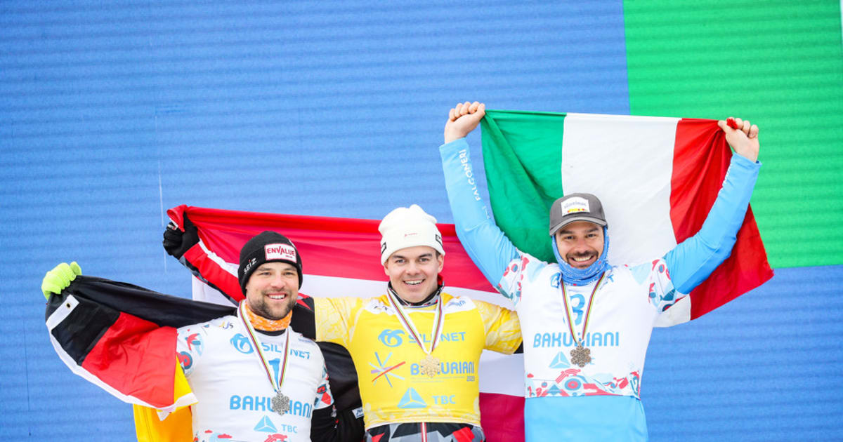 Mondiali di Snowboard 2023: Omar Visintin bronzo nel cross maschile a ...