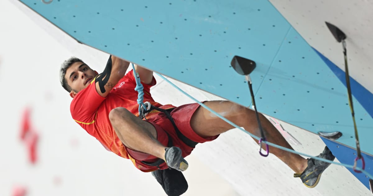 2023 IFSC Sport Climbing World Cup Lead & Speed - Villars, Switzerland