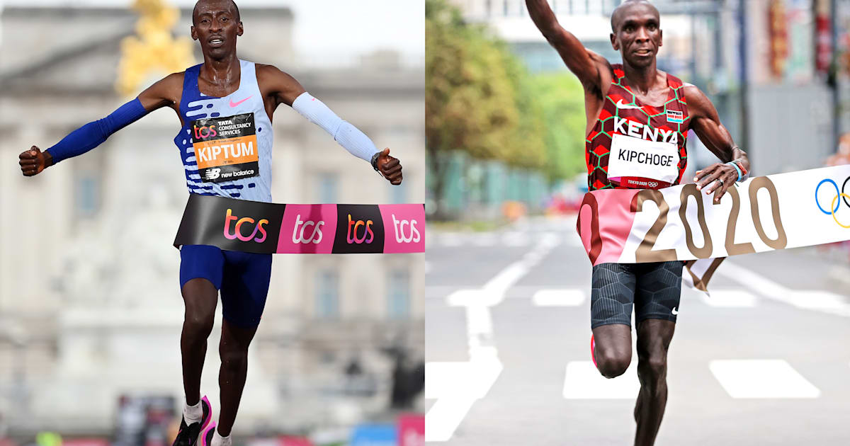 Kelvin Kiptum/Eliud Kipchoge : Où se situe le vainqueur du marathon de ...