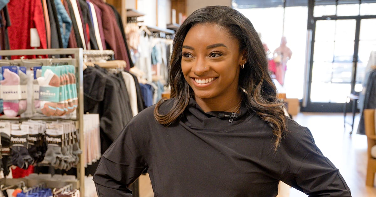 Simone Biles: A timeline of key moments in the life of the gymnastics ...