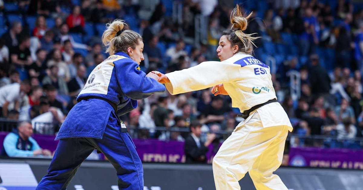 Mundial de judo Doha 2023: españoles a seguir