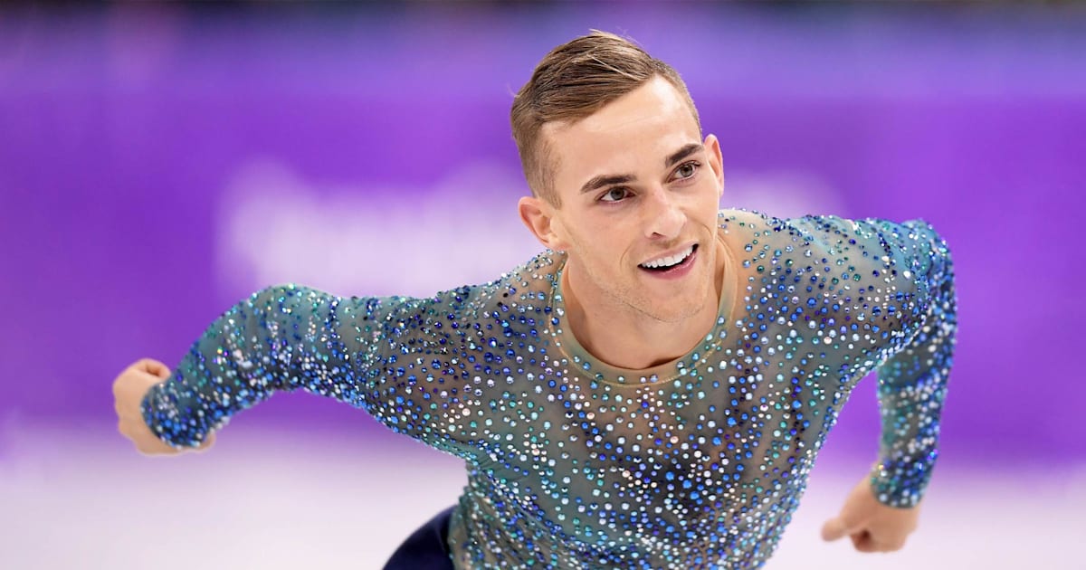 Olympic Channel podcast: Pride stories with Adam Rippon, Amber Glenn ...