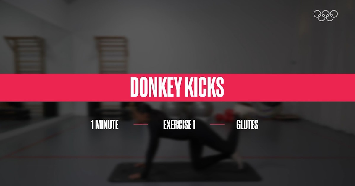 Let's Move with Allyson Felix - Olympic Day Workout Exercise