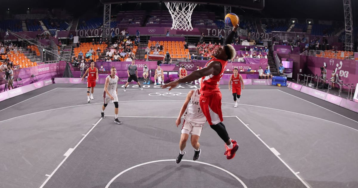 2023 FIBA 3x3 Basketball World Tour - Lausanne, Switzerland