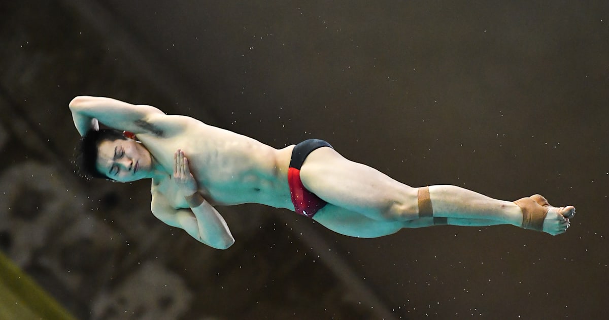 Wang Zongyuan: Things to know about Chinese diver at 2023 World ...