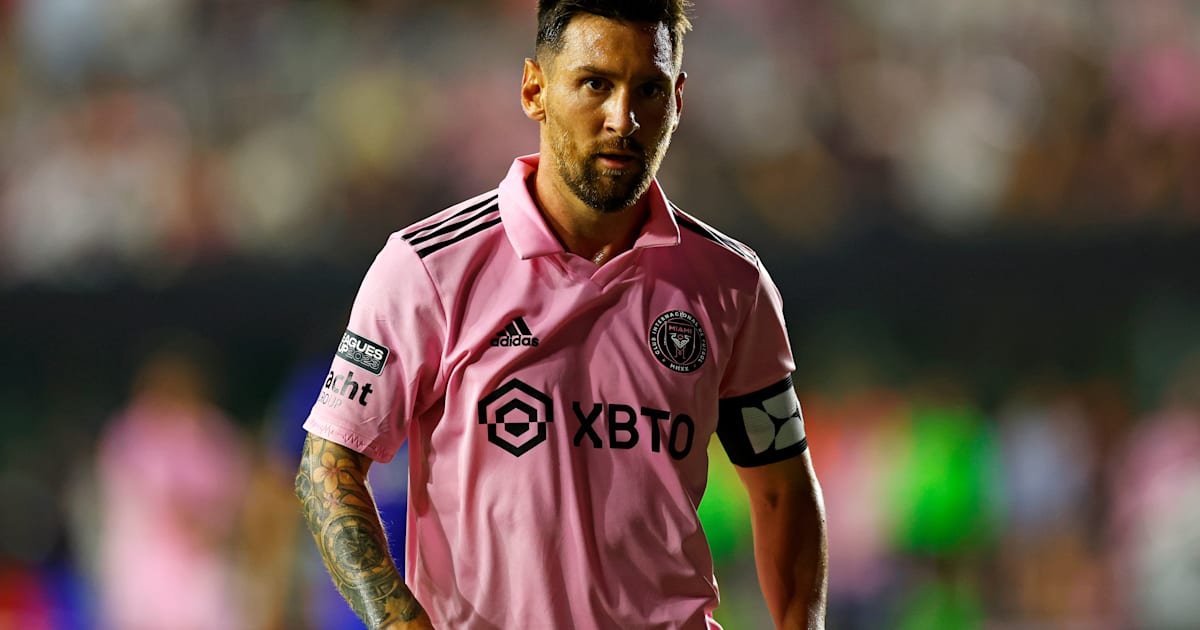 Goles, récords y gloria: así fue la revolución del primer mes de Lionel ...