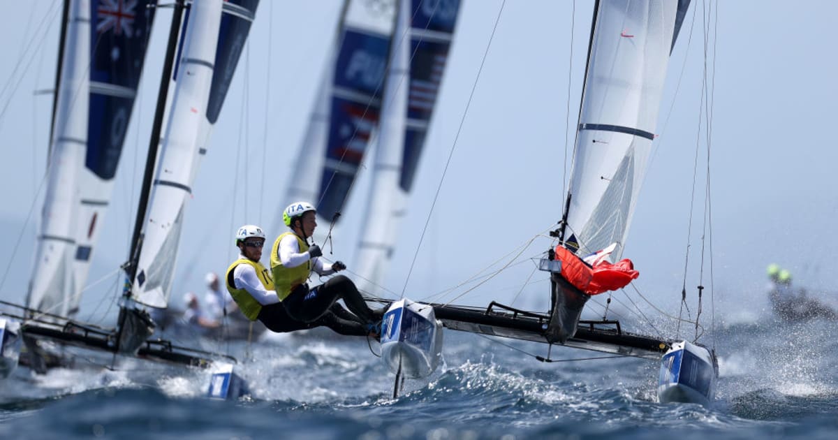 2023 WS Allianz Sailing World Championships - The Hague, The Netherlands