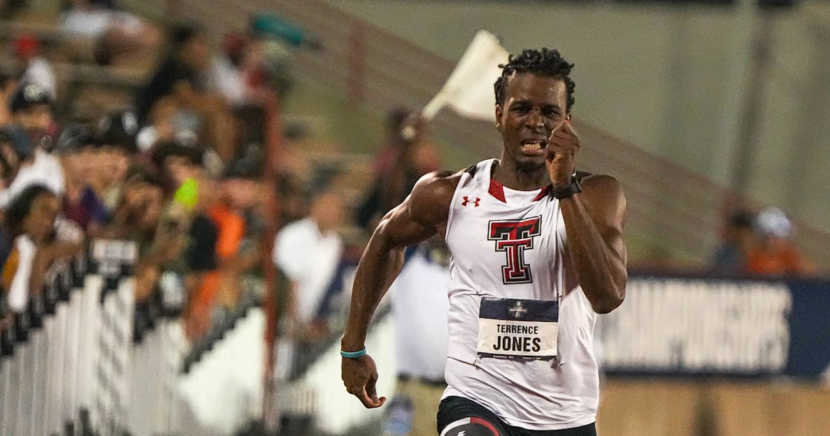Bahamian sprinter Terrence Jones on emulating Usain Bolt: "He won his ...