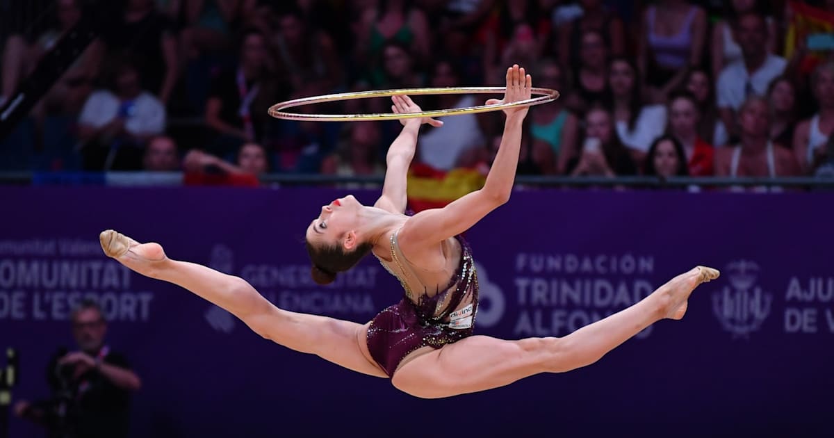 Gimnasia Rítmica · España se viste de oro en el Europeo a dos meses de los Juegos Olímpicos de ...