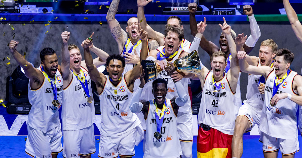 FIBA-Sensation: Deutschland ist zum ersten Mal in der Geschichte ...
