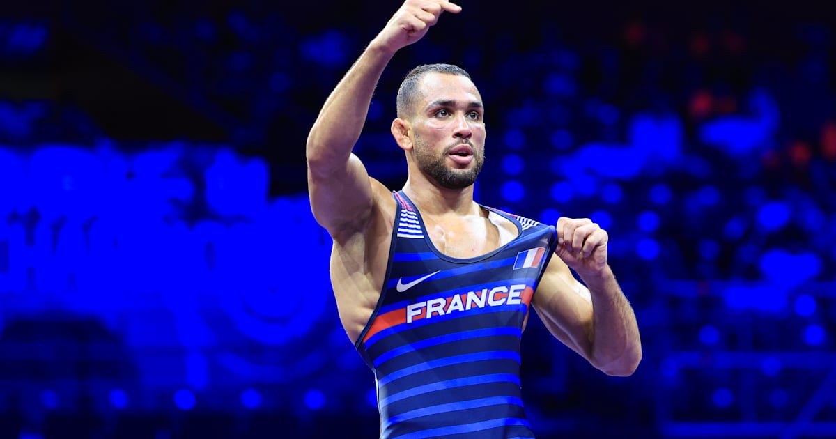 Championnats du monde de lutte 2023 : Ibrahim Ghanem, champion du monde ...