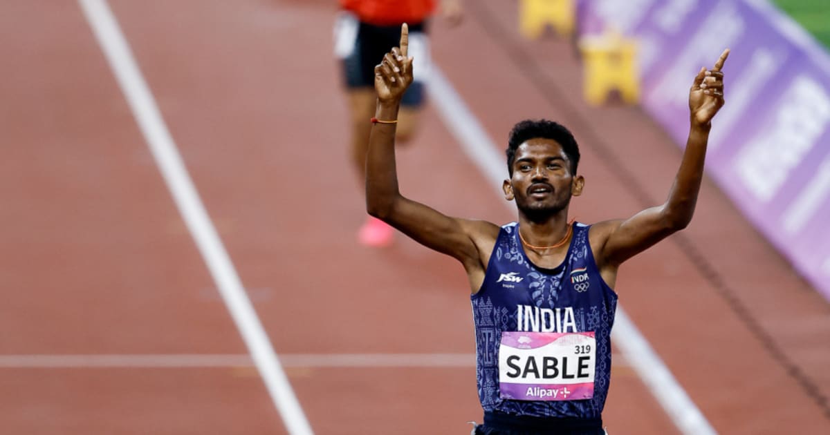 Asian Games 2023 athletics: Avinash Sable, Harmilan Bains win silver medals