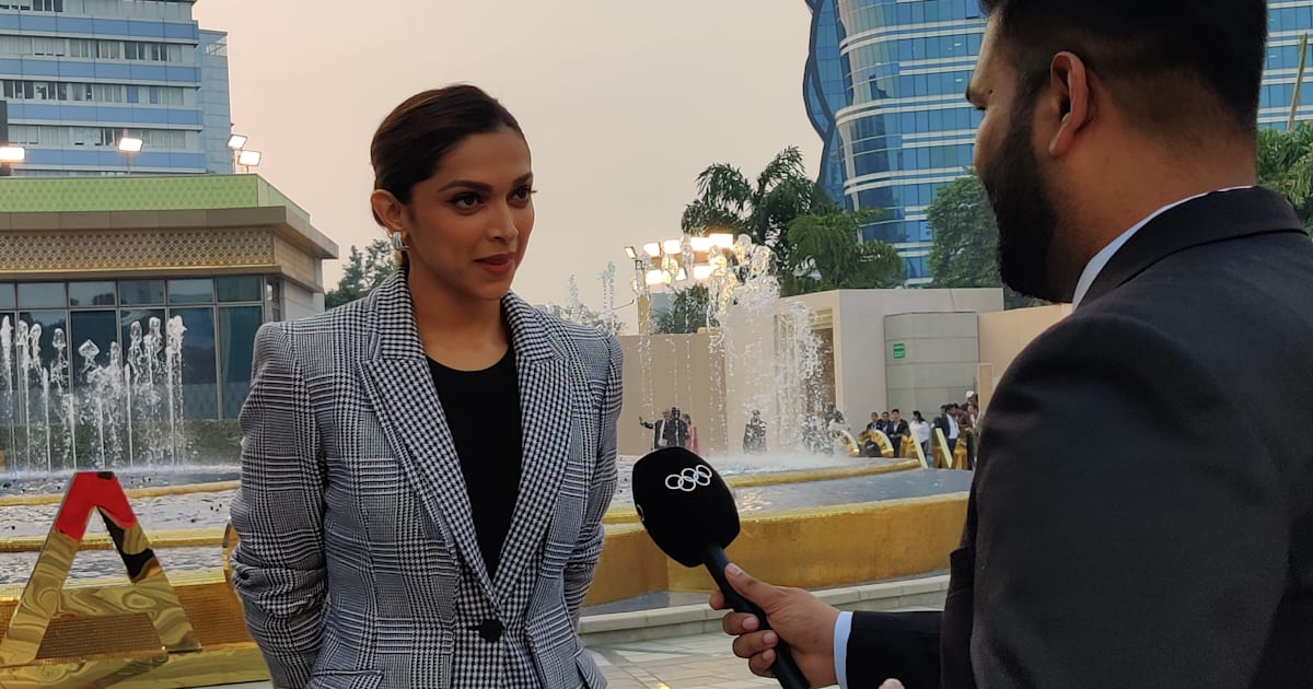 141st IOC session: Neeraj Chopra, Deepika Padukone attend star-studded ...