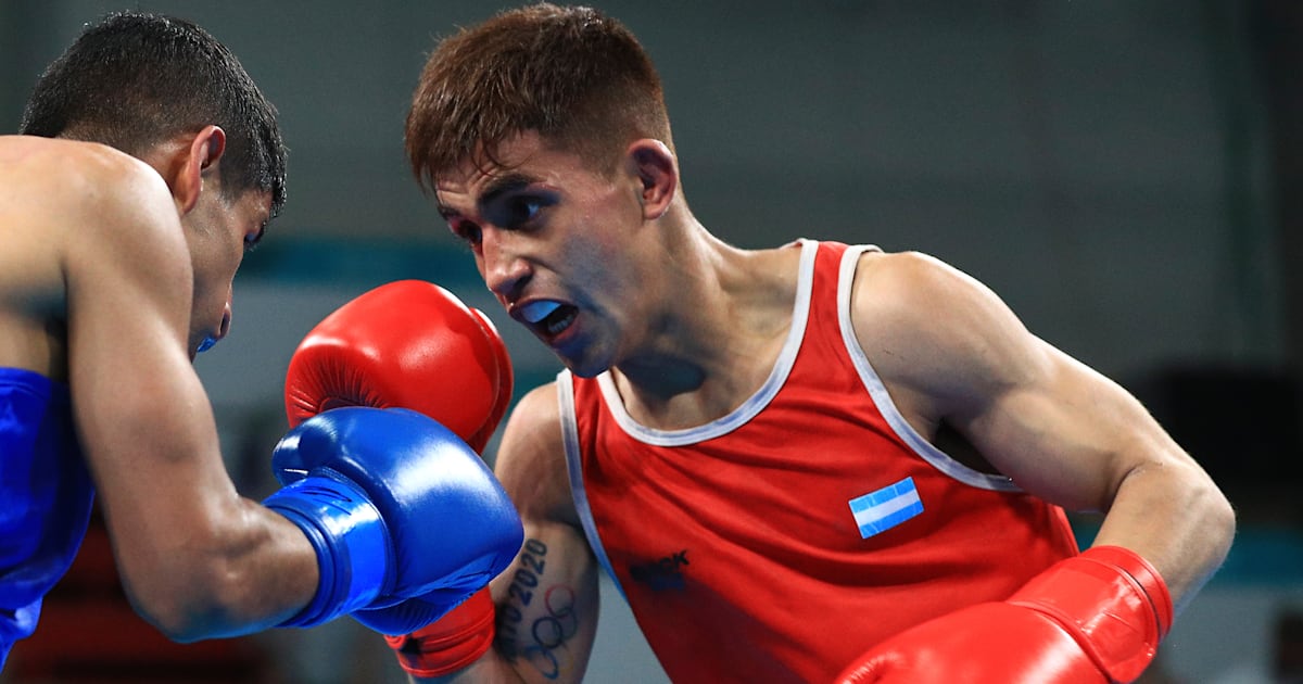 Boxeo argentino en el Torneo de Clasificación Olímpica a París 2024 en ...