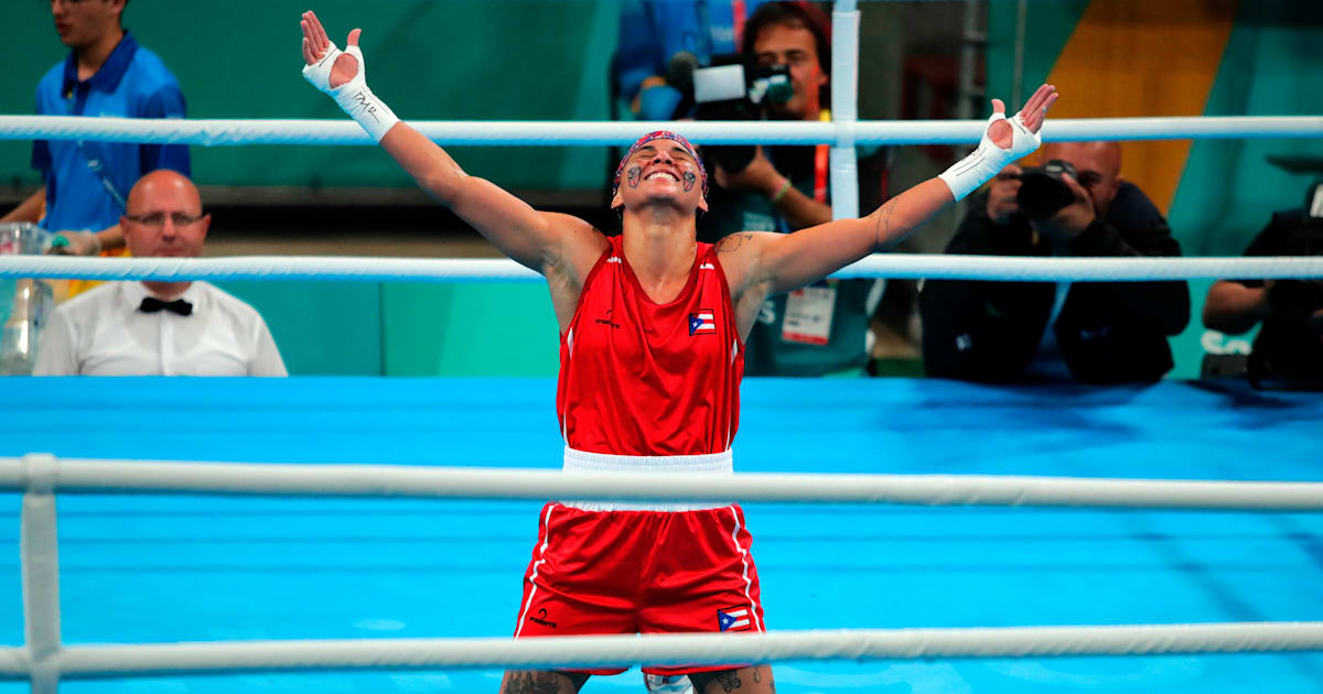 La boxeadora Ashleyann Lozada, medalla de bronce: "Si naciera en otro ...