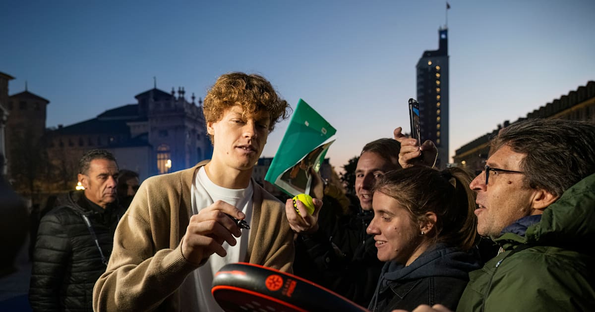 Tennis: Jannik Sinner - With roots in alpine skiing, Italy's rising ...